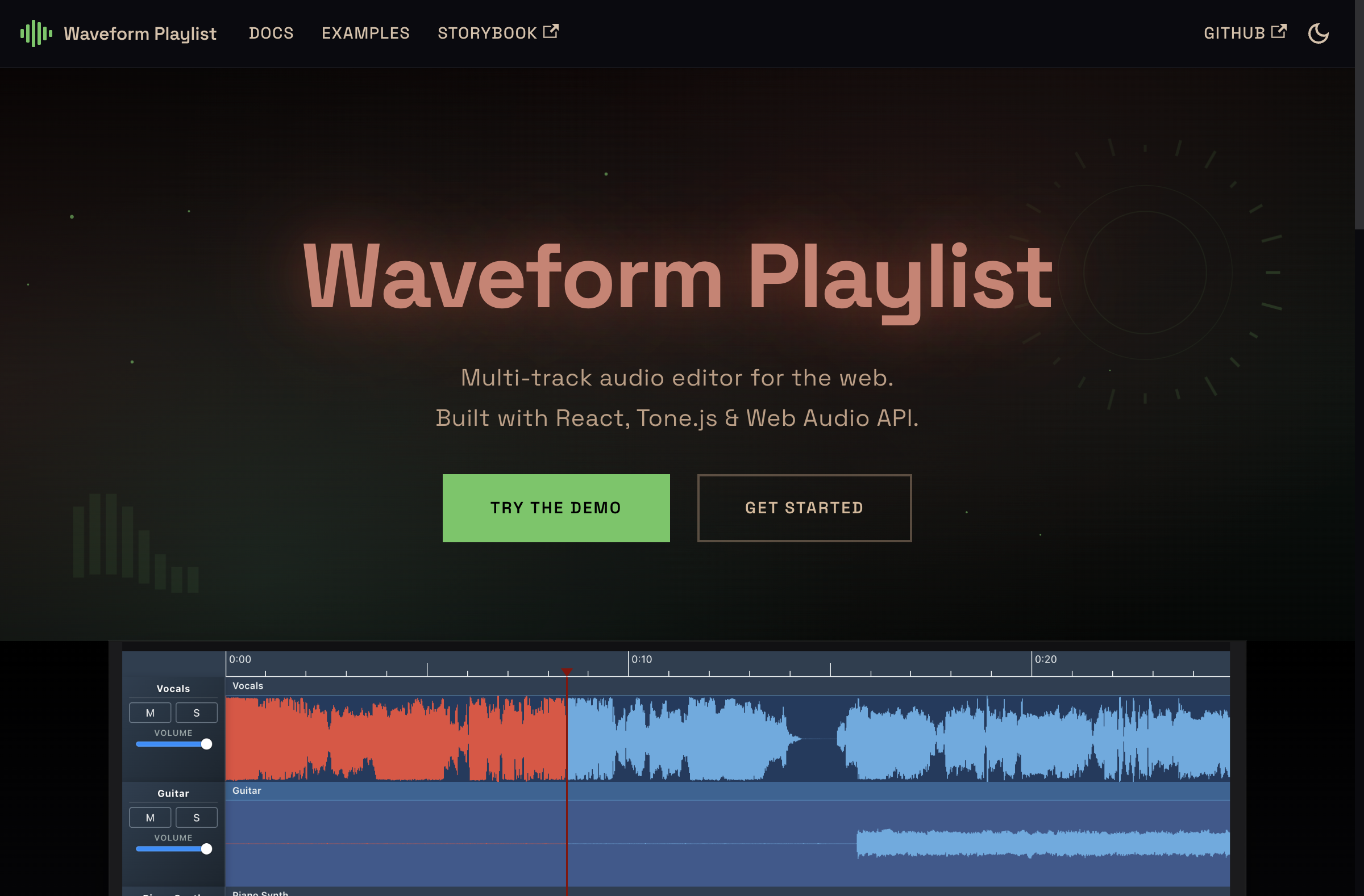 Introduction | Waveform Playlist